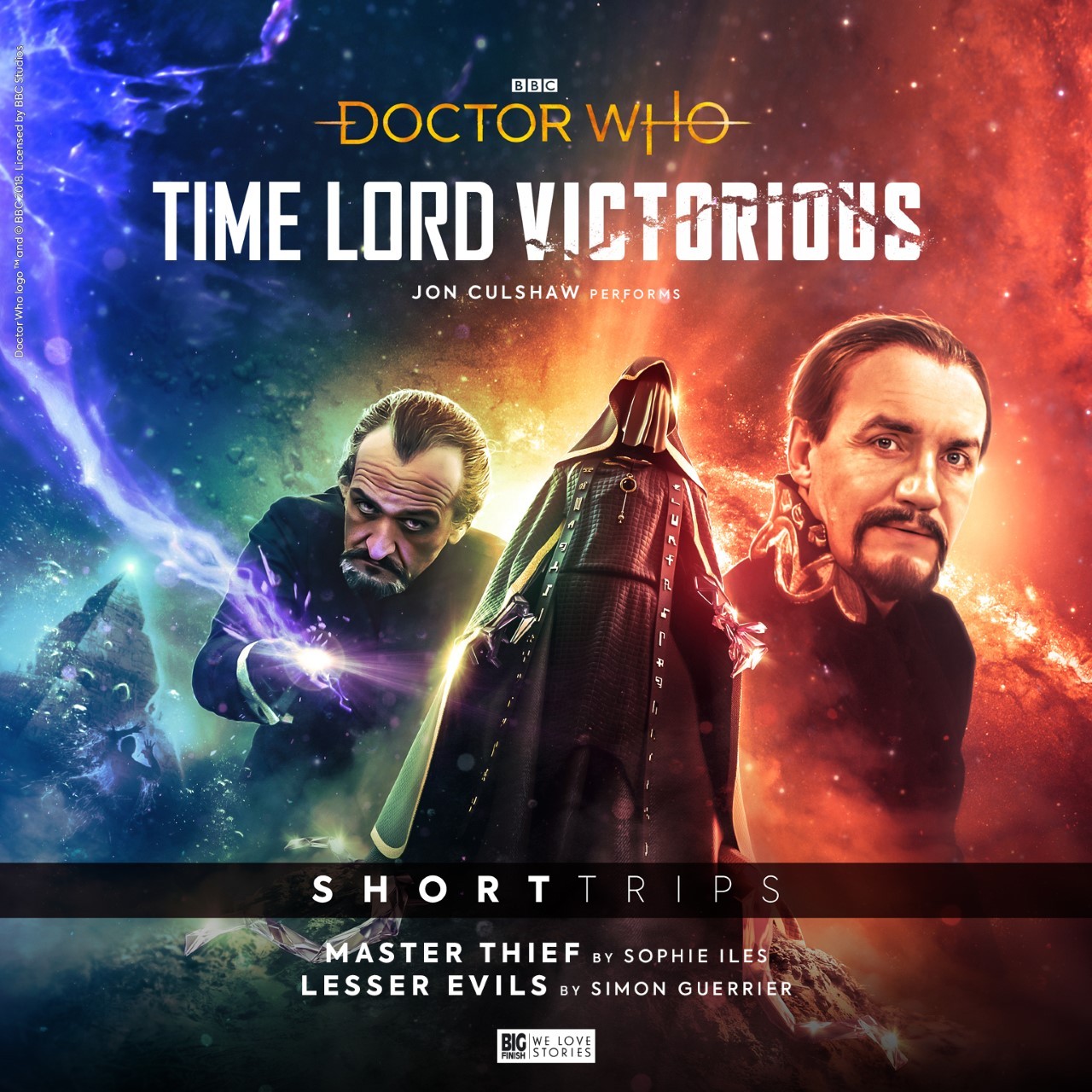 TIME LORD VICTORIOUS: “Master Thief/Lesser Evils” Review – Who Review