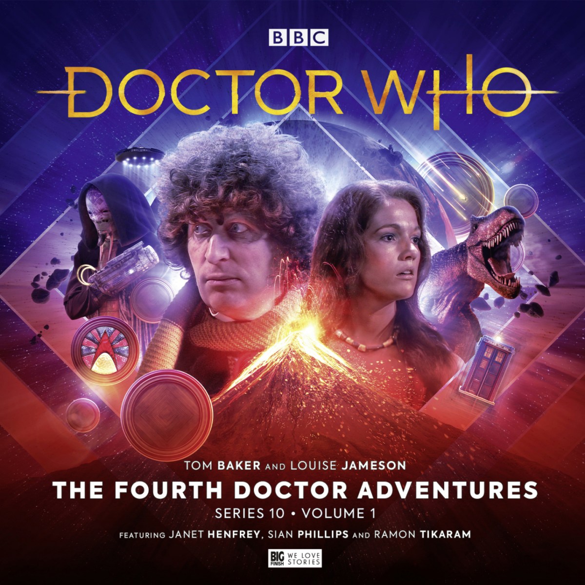 REVIEW | The Fourth Doctor Adventures: Series 10, Volume 1 – Who Review