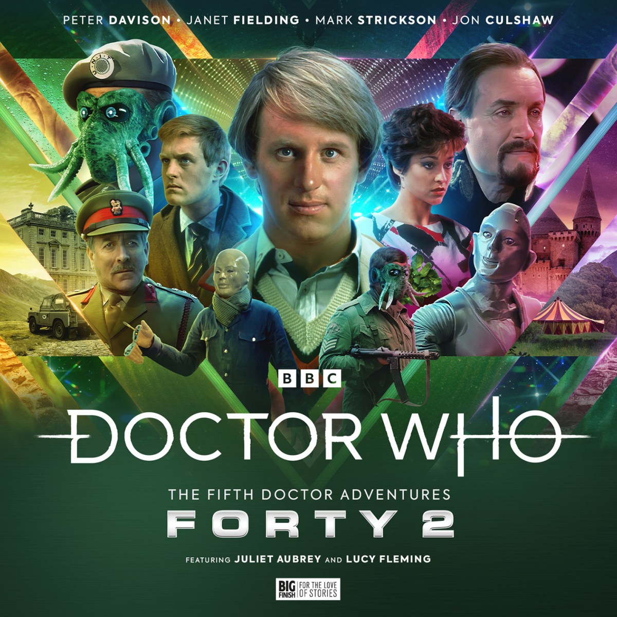 REVIEW | The Fifth Doctor Adventures: Forty 2 – Who Review