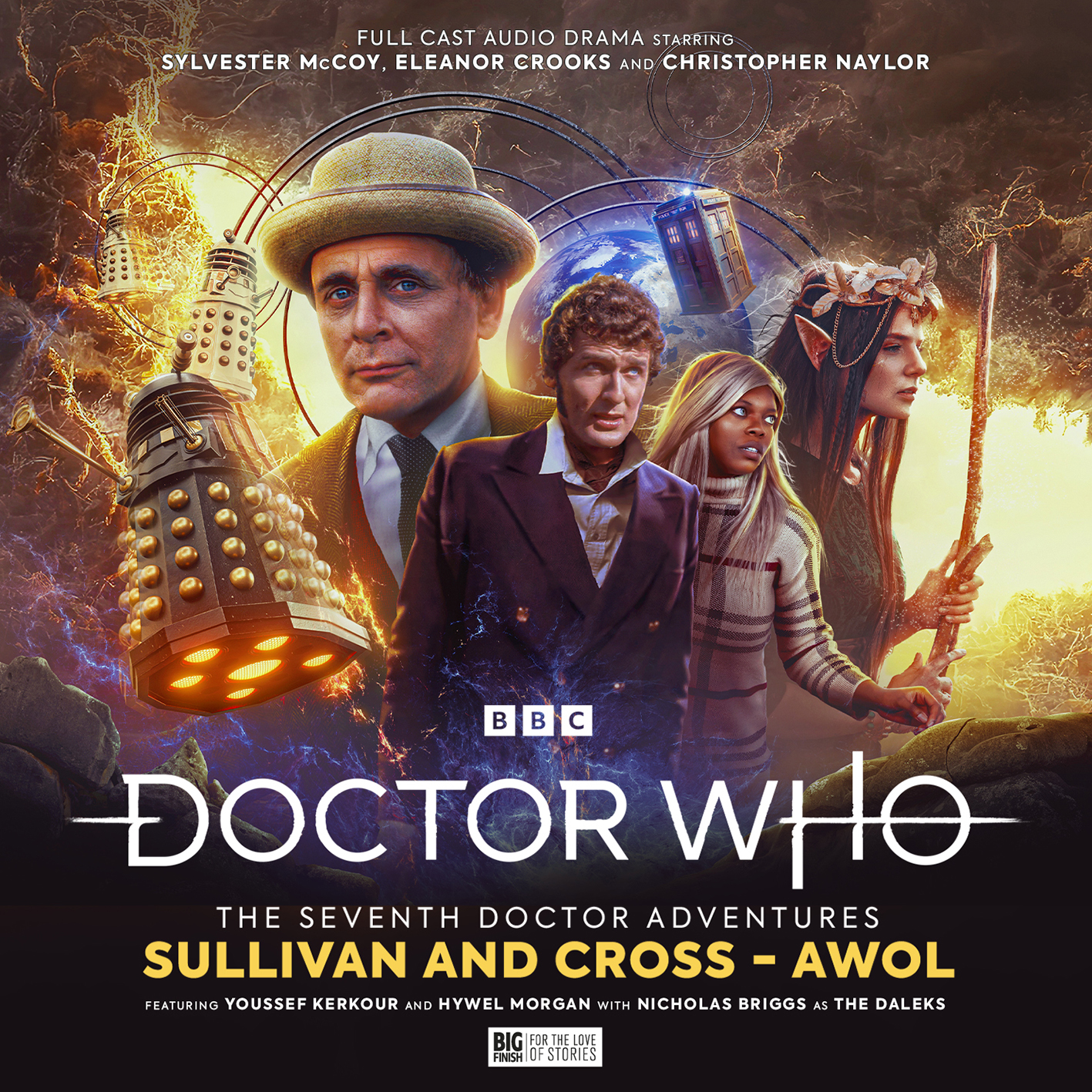 REVIEW | The Seventh Doctor Adventures: Sullivan and Cross – AWOL – Who ...