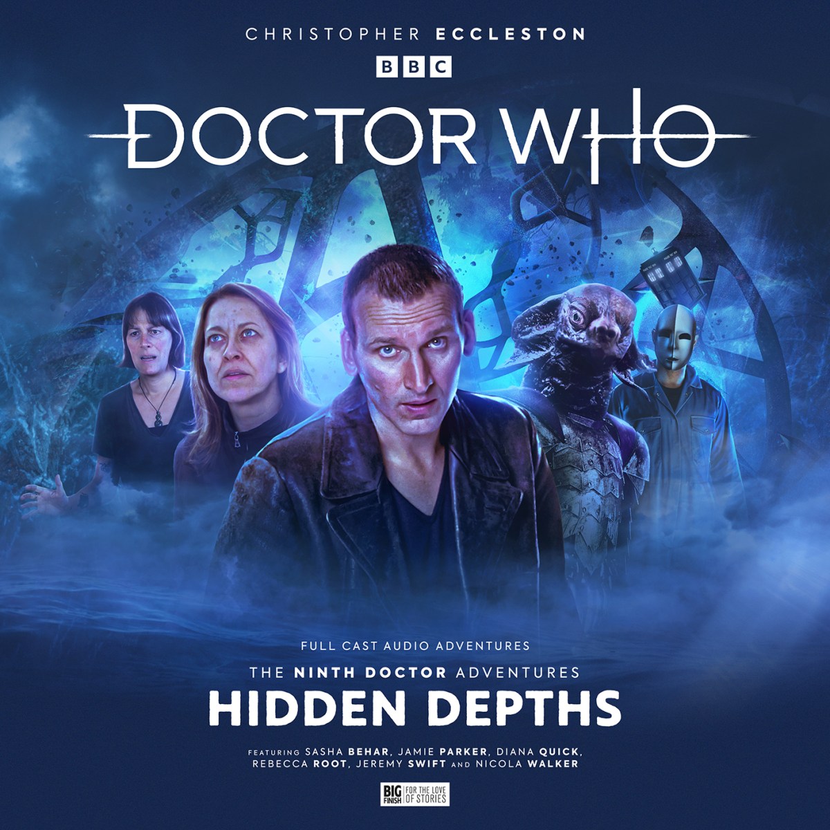 REVIEW | The Ninth Doctor Adventures: Hidden Depths – Who Review