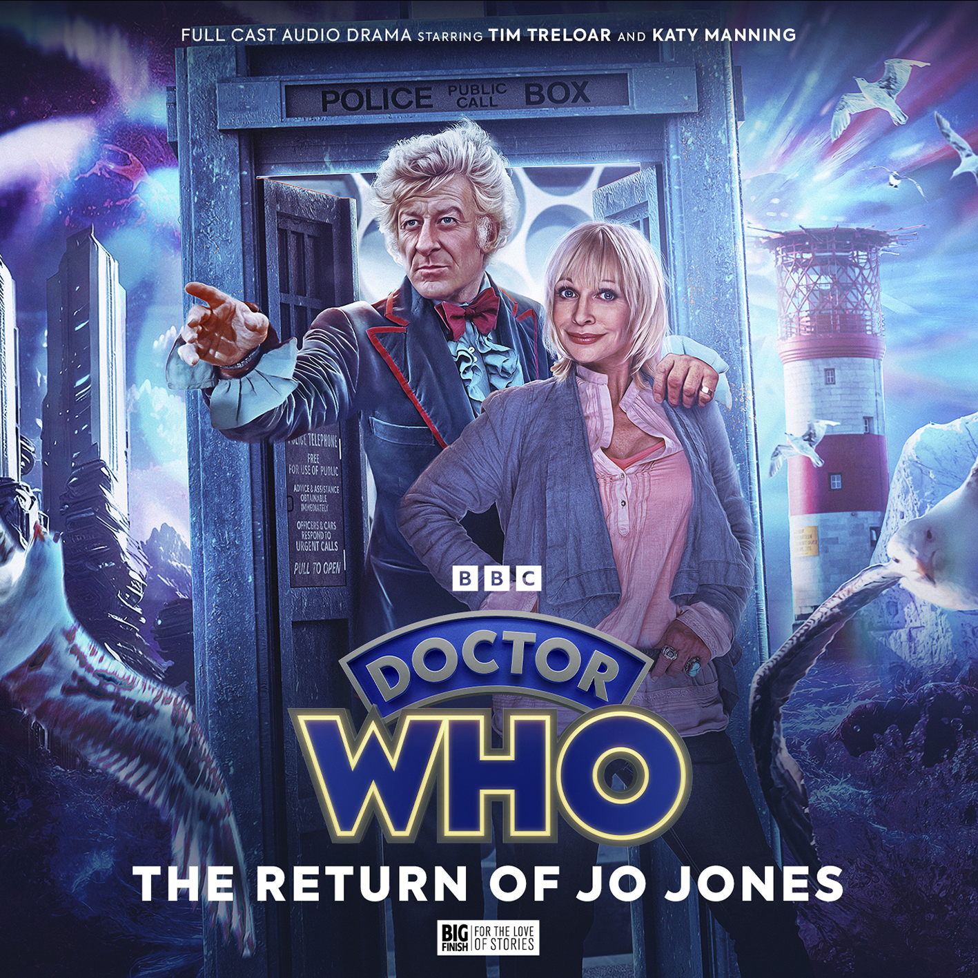 REVIEW | The Third Doctor Adventures: The Return of Jo Jones – Who Review