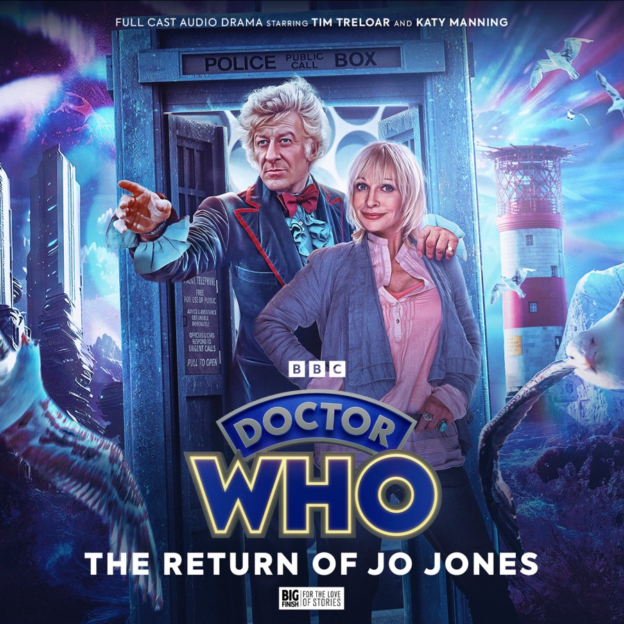 REVIEW | The Third Doctor Adventures: The Return of Jo Jones – Who Review