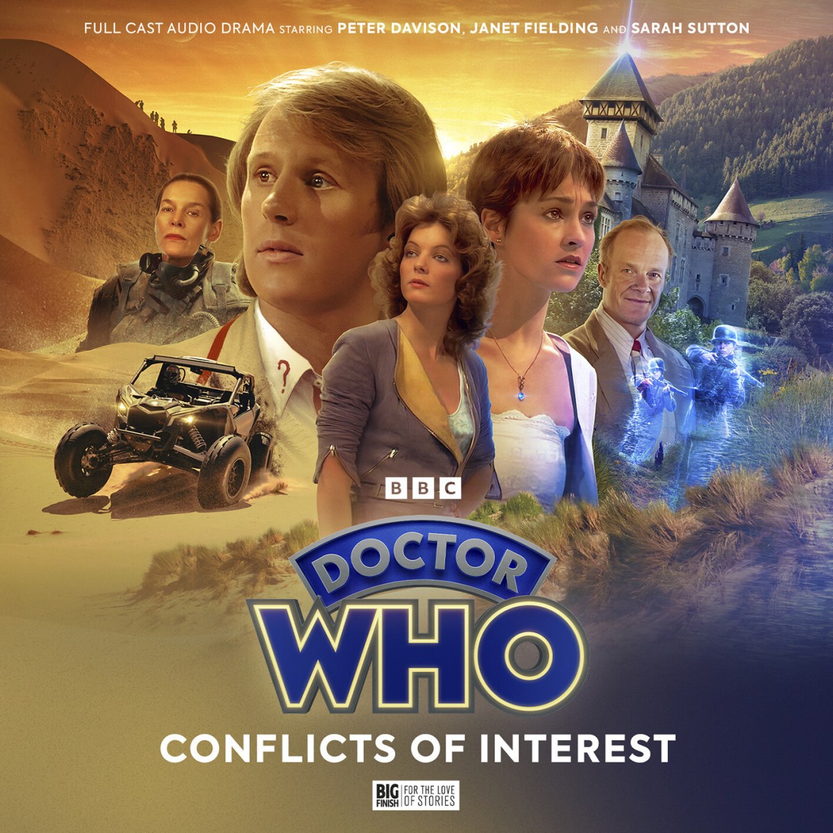 REVIEW | The Fifth Doctor Adventures: Conflicts of Interest – Who Review