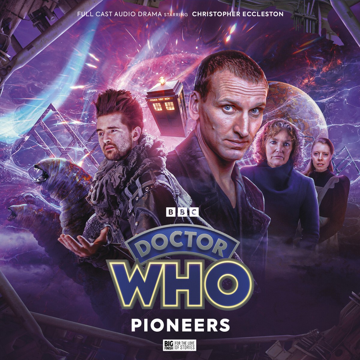 REVIEW | The Ninth Doctor Adventures: Pioneers – Who Review