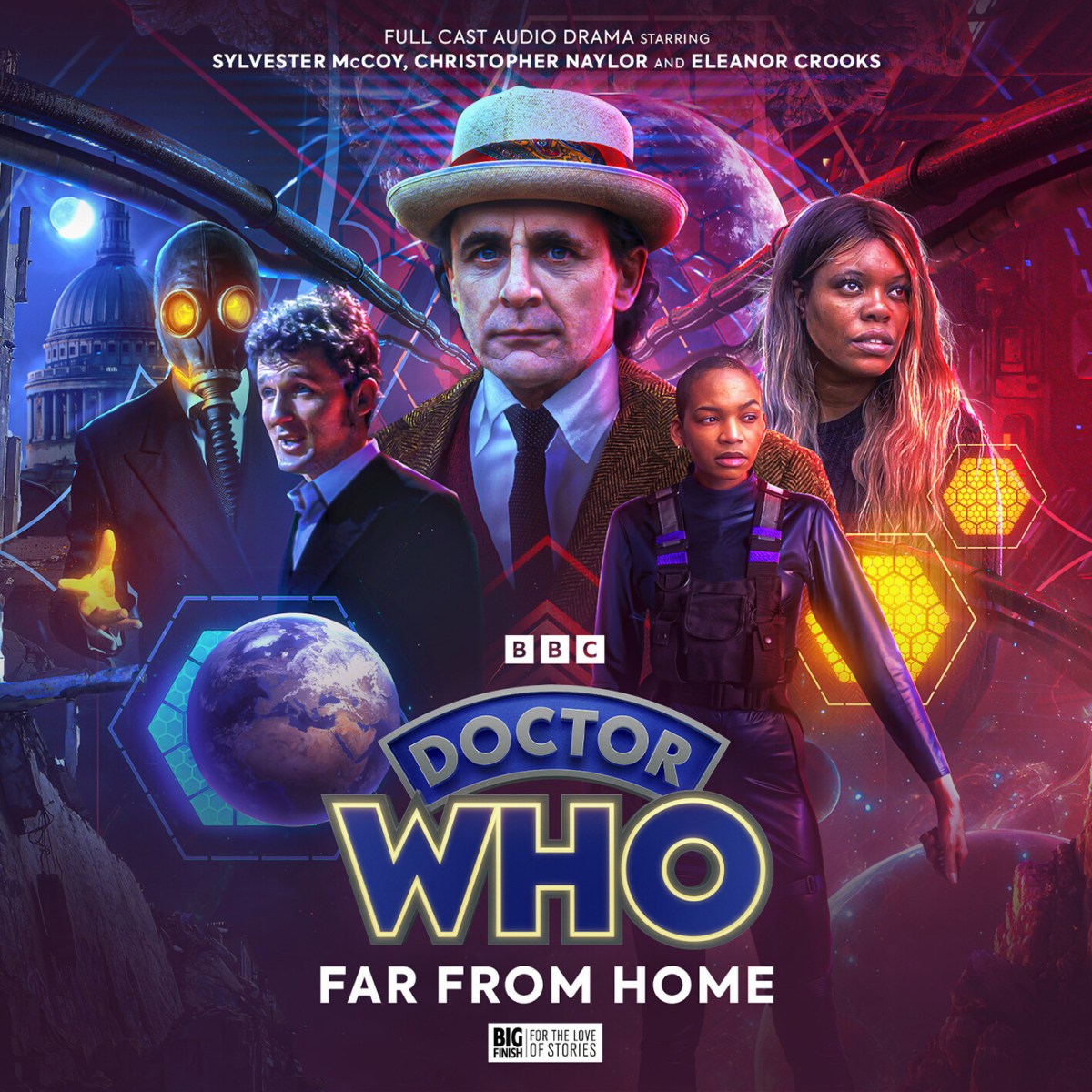 REVIEW | The Seventh Doctor Adventures: Far From Home – Who Review