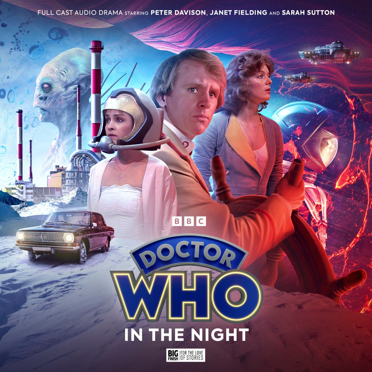 REVIEW | The Fifth Doctor Adventures: In the Night – Who Review