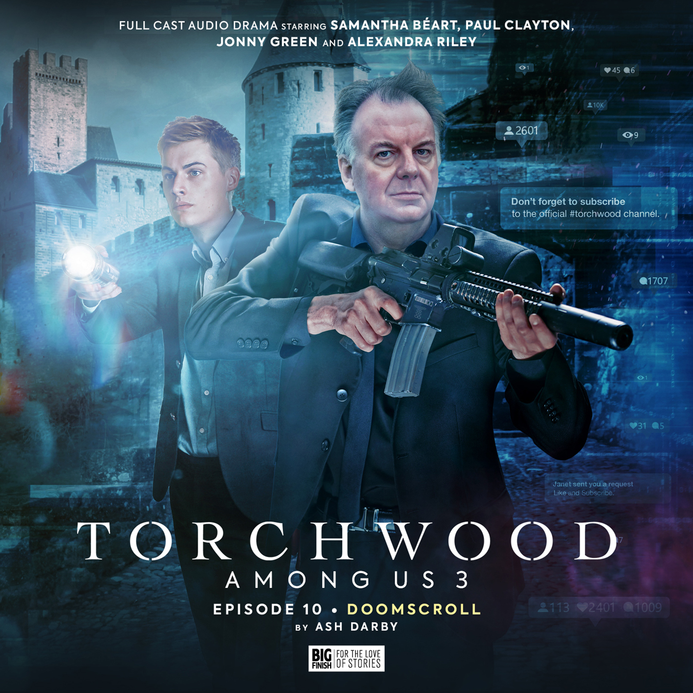 REVIEW | Torchwood Among Us: Episode 10 – Doomscroll – Who Review