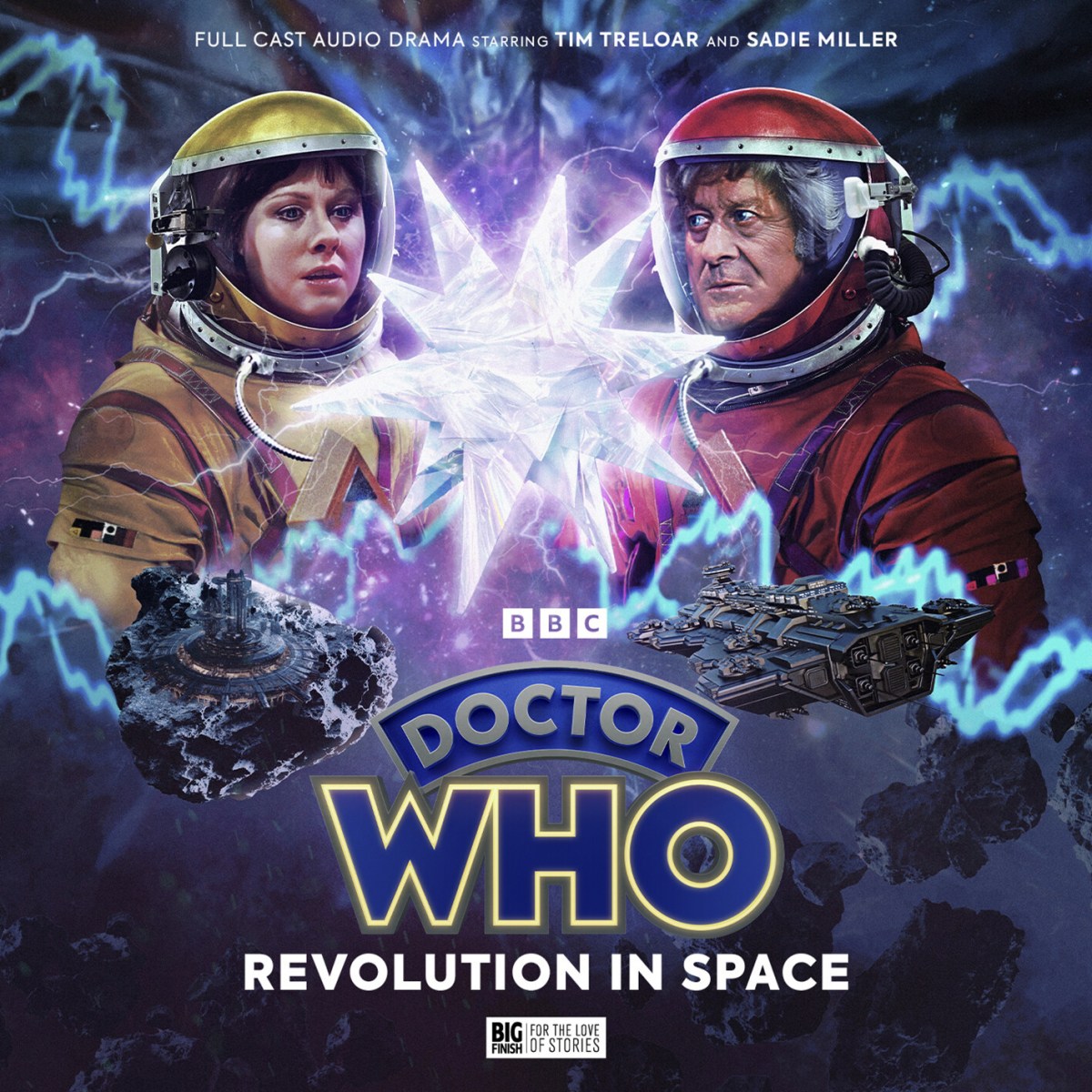 REVIEW | The Third Doctor Adventures: Revolution in Space – Who Review