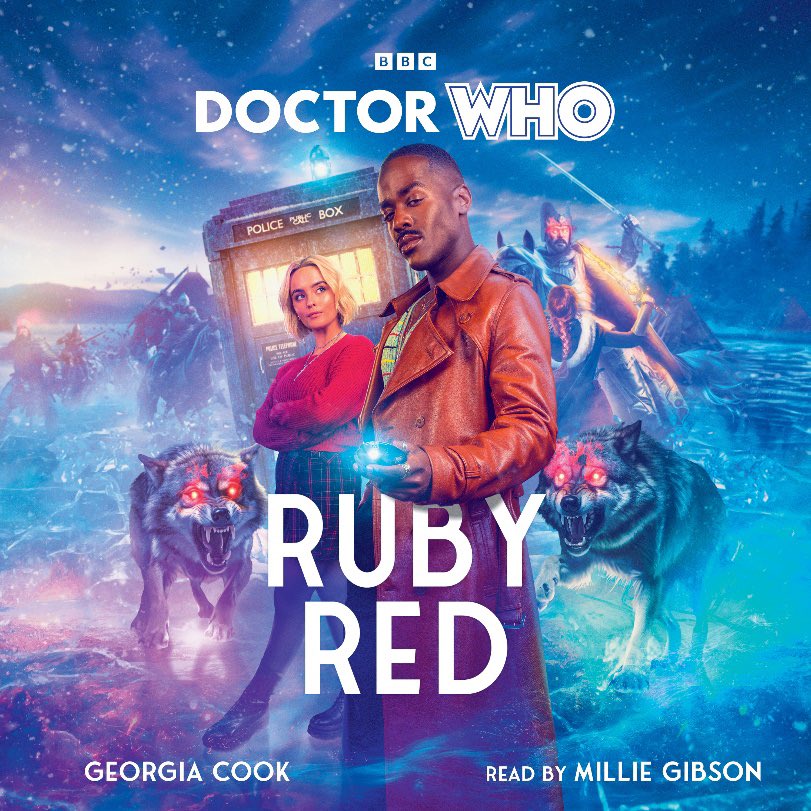 BOOK REVIEW | Doctor Who: Ruby Red – Who Review