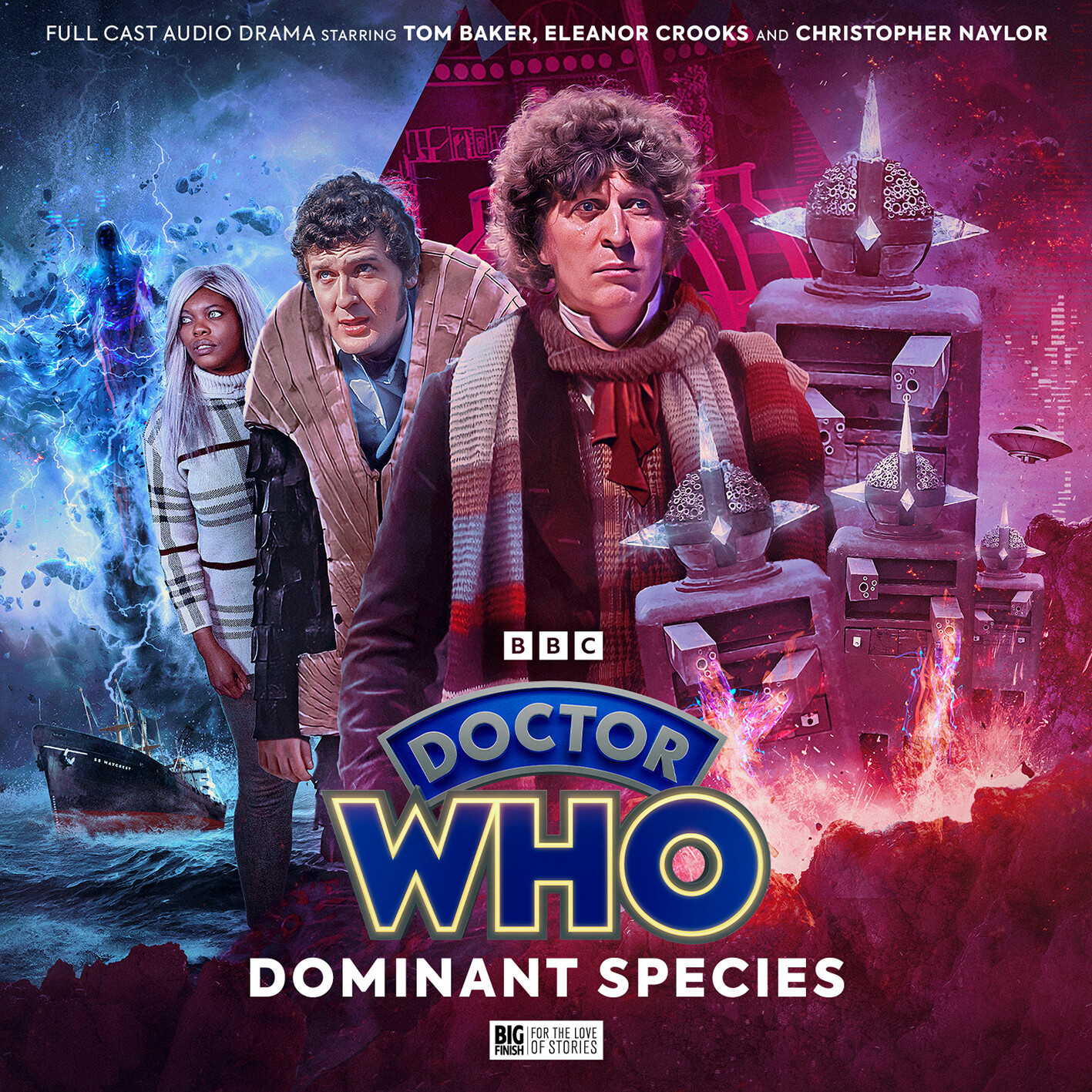 REVIEW | The Fourth Doctor Adventures: Dominant Species – Who Review