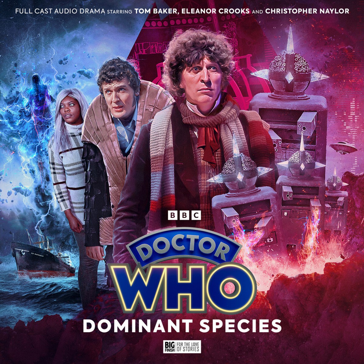 REVIEW | The Fourth Doctor Adventures: Dominant Species – Who Review