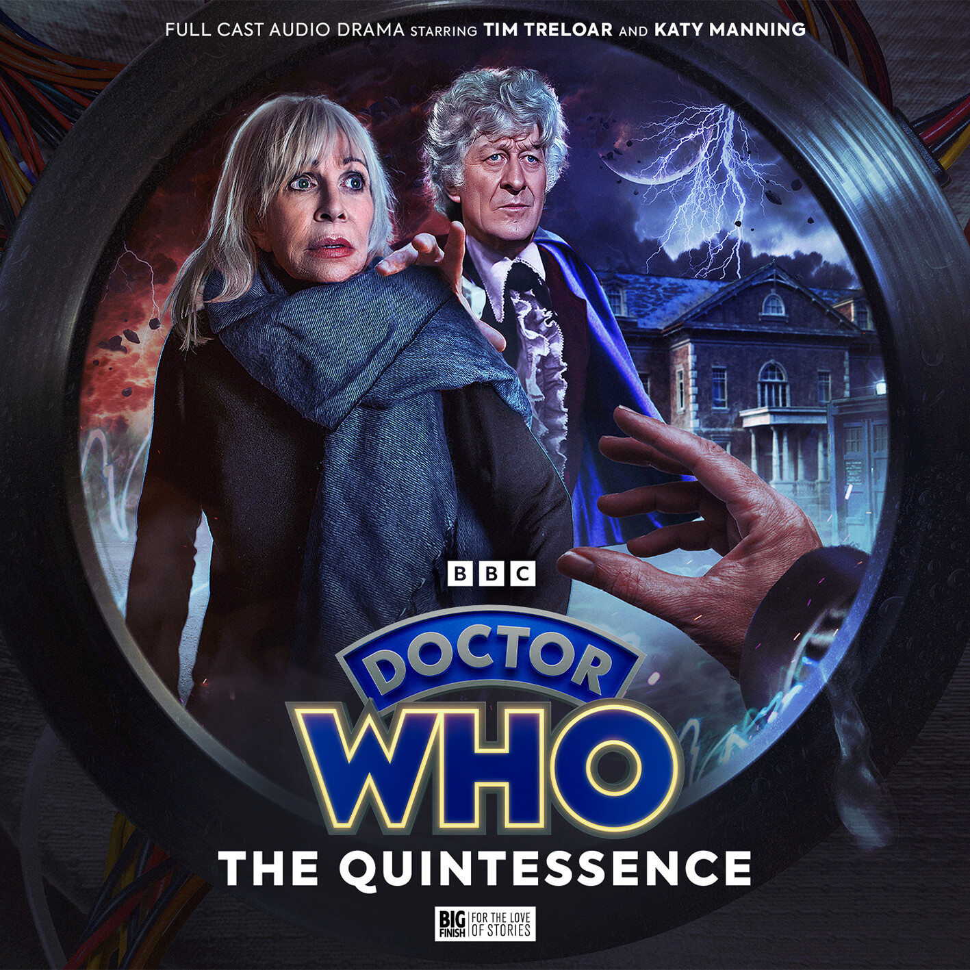 REVIEW | The Third Doctor Adventures: The Quintessence – Who Review