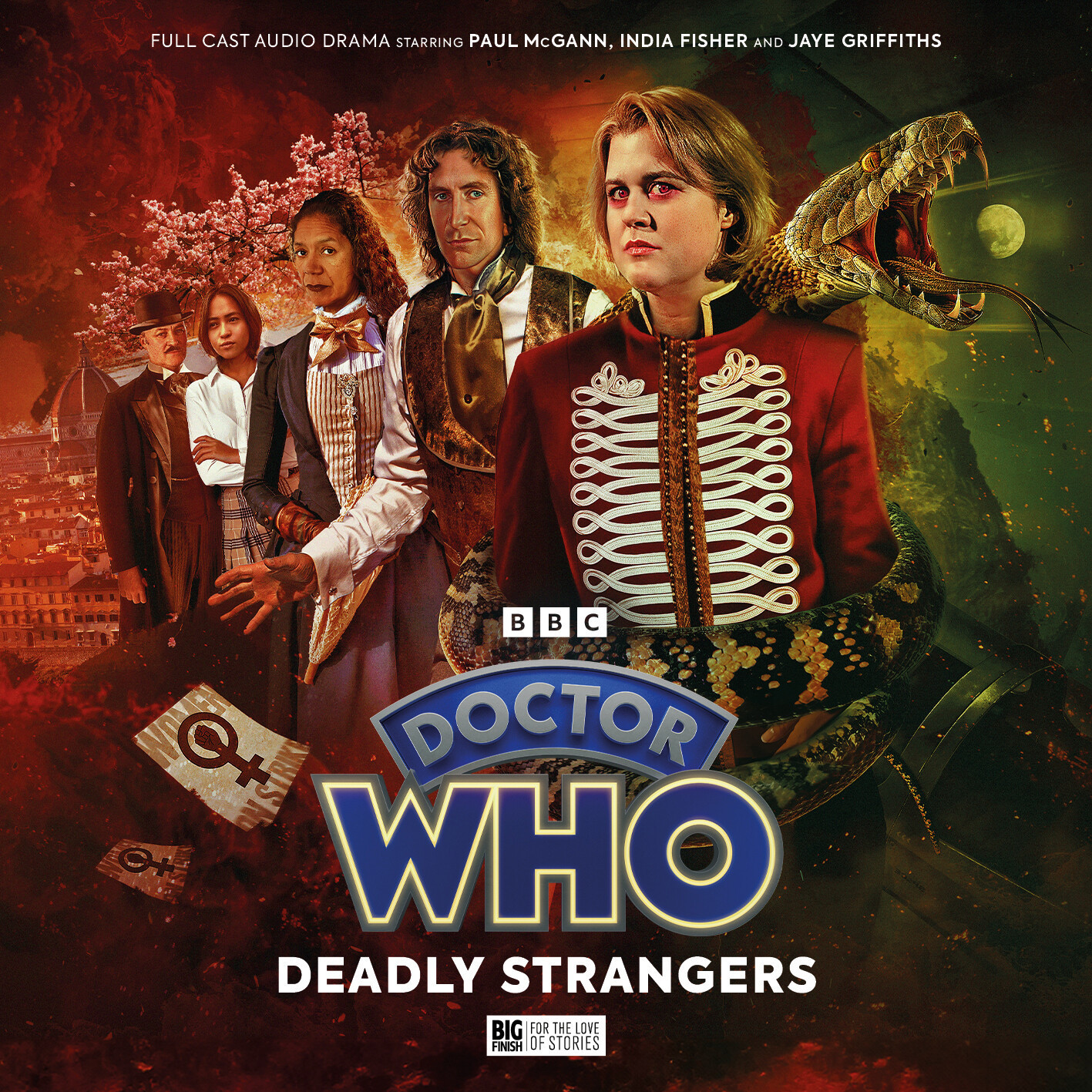REVIEW | The Eighth Doctor Adventures: Deadly Strangers – Who Review