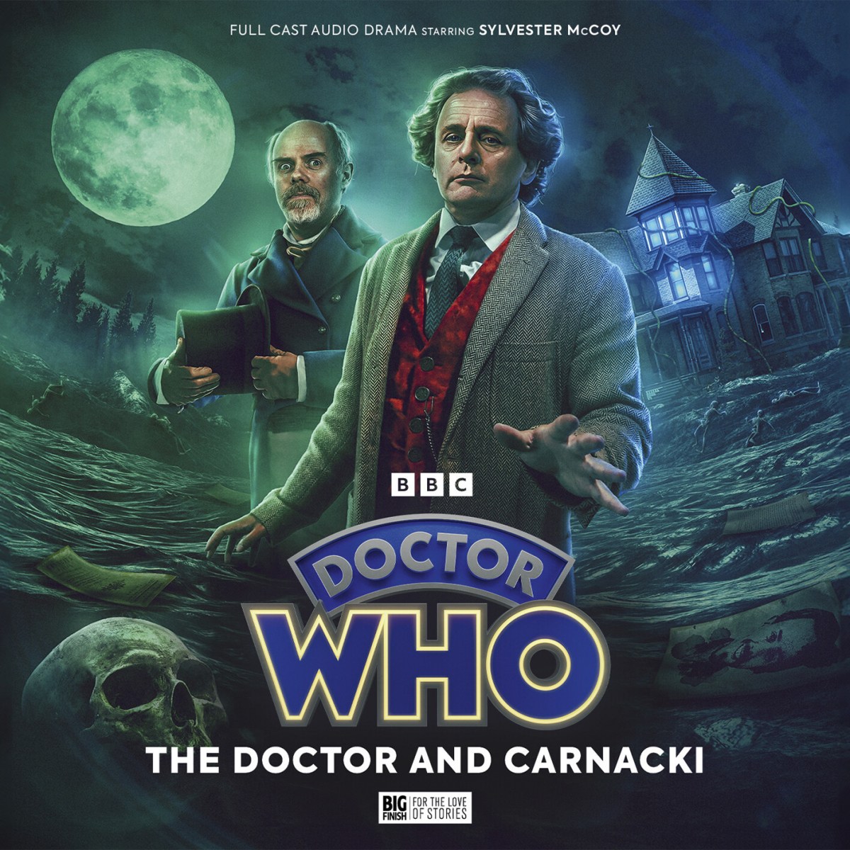 REVIEW | The Seventh Doctor Adventures: The Doctor and Carnacki – Who ...