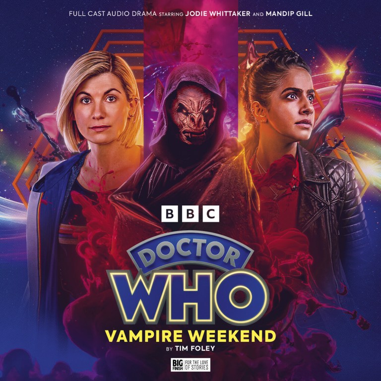 REVIEW | The Thirteenth Doctor Adventures: Vampire Weekend – Who Review