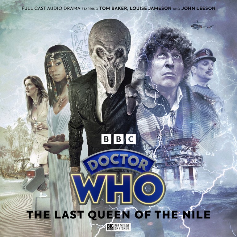 REVIEW | The Fourth Doctor Adventures: The Last Queen of the Nile – Who ...