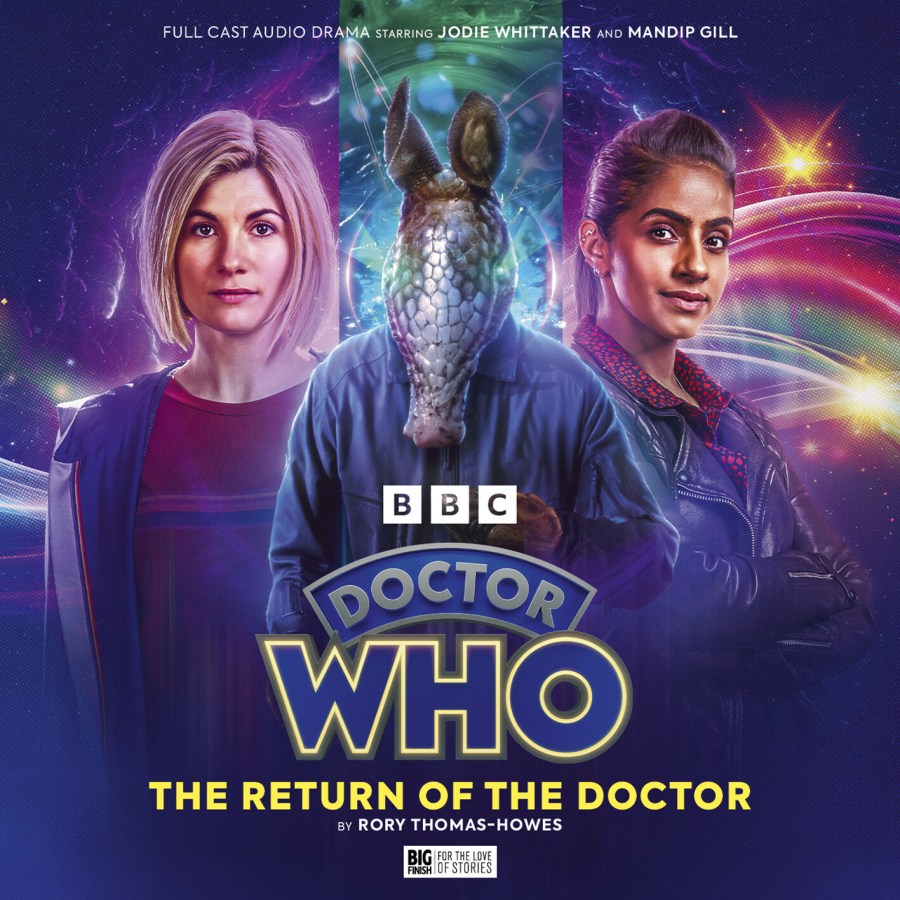 REVIEW | The Thirteenth Doctor Adventures: The Return of the Doctor ...