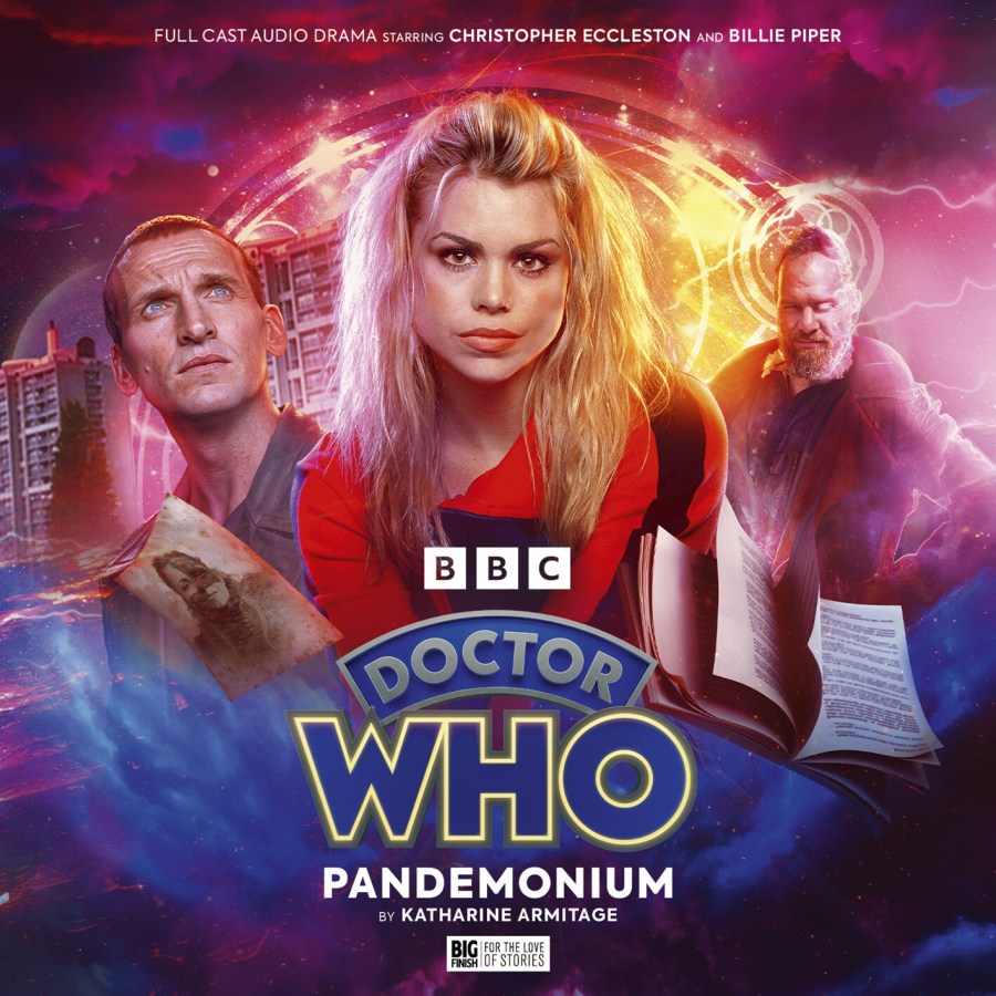 REVIEW | The Ninth Doctor Adventures: Pandemonium – Who Review